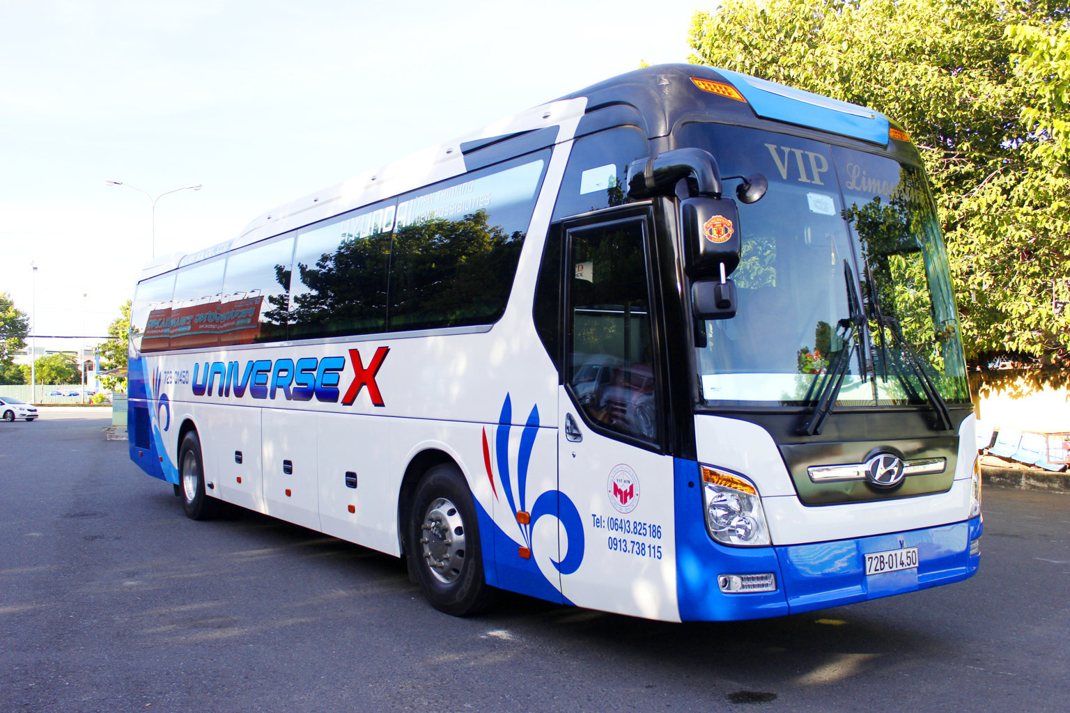 No.4 - Thaco Universe 1450 - DỊCH VỤ CHO THUÊ XE DU LỊCH MẠNH HÀ